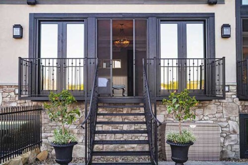 PHANTOM® DOUBLE RETRACTABLE SCREEN DOOR - Screening Solutions Ohio