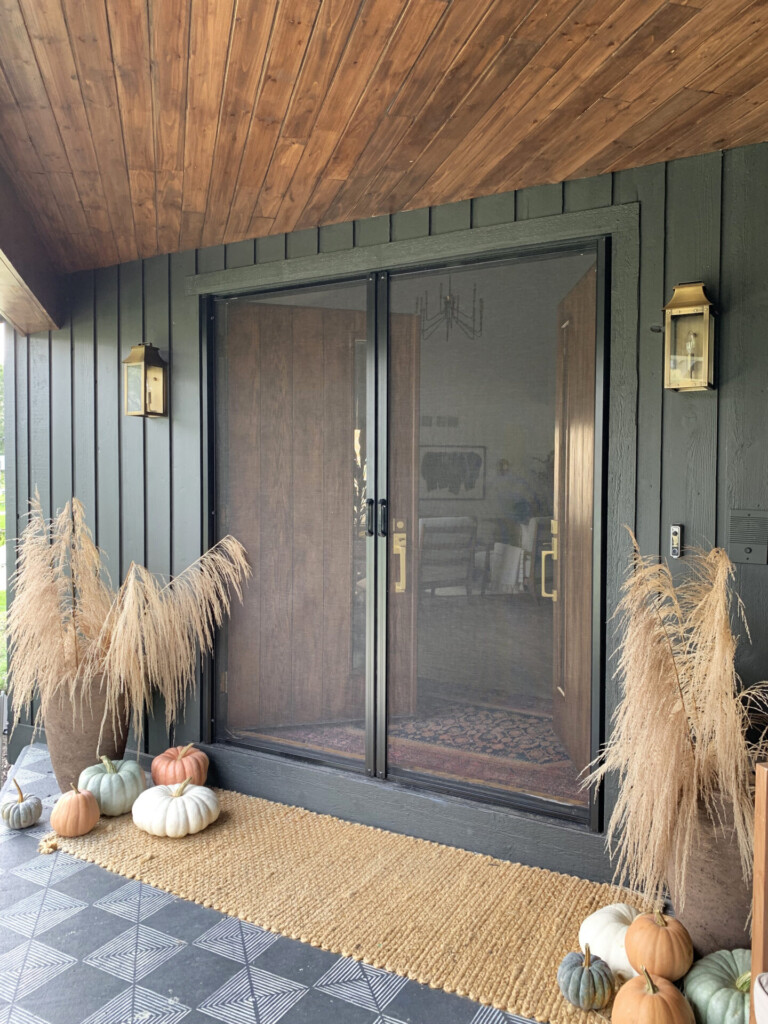 PHANTOM® DOUBLE RETRACTABLE SCREEN DOOR - Screening Solutions Ohio